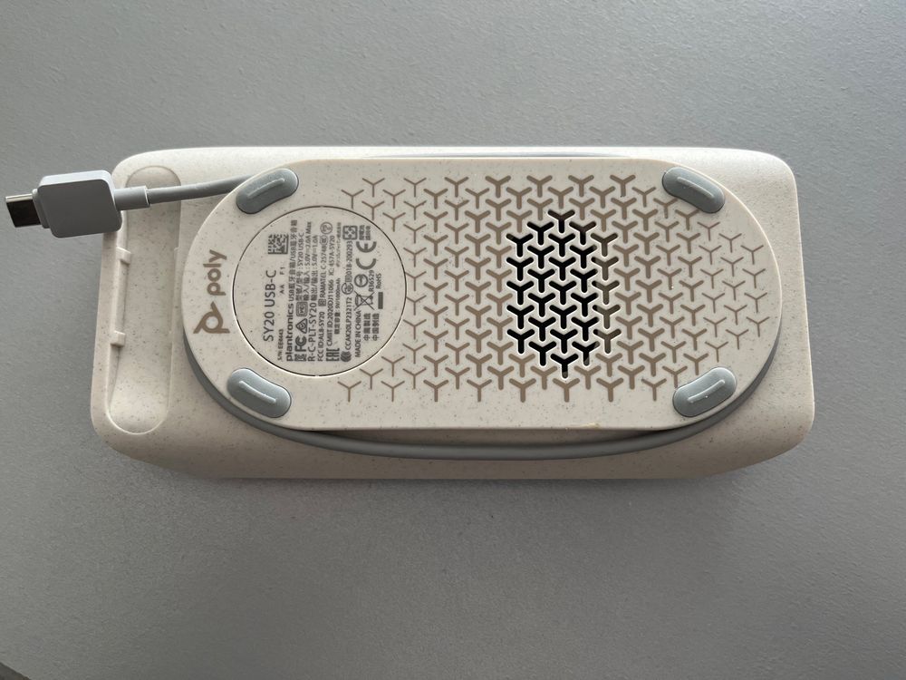Poly SY20 USB-C USB/BLUETOOTH-KONFERENZLAUTSPRECHER (Gebraucht) in ...