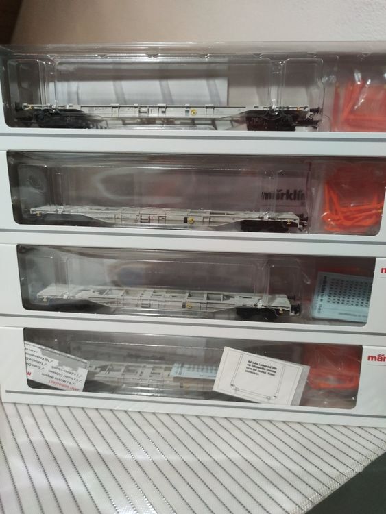 Märklin 47085 KLV-Tragwagen-Set (Gebraucht) in Studen SZ für CHF 150 ...