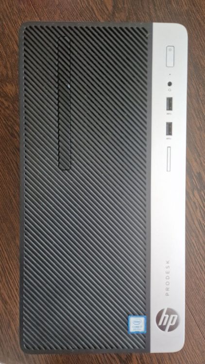 HP ProDesk 400 G6 MT 512GB/32GB (Gebraucht) in Gipf-Oberfrick für CHF ...