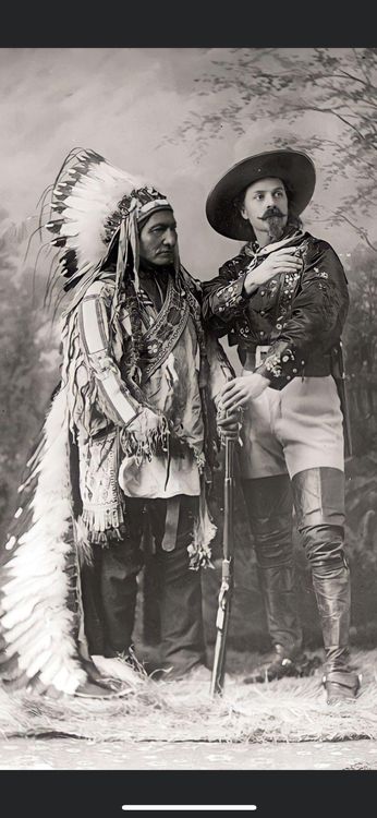 Sitting Bull Autogramm original + zertifiziert (Gebraucht) in Hittnau ...