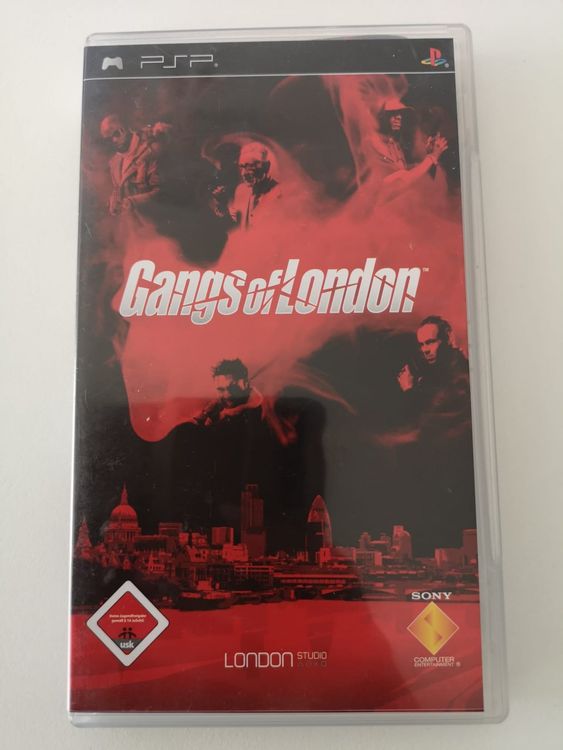 Gangs of London (PSP) | Kaufen auf Ricardo