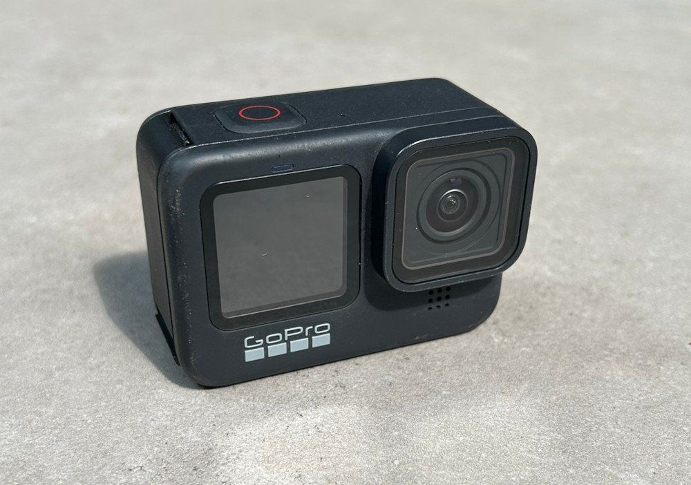 GoPro HERO9 Black + Akku + Shorty + Floaty (Top Zustand) (Gebraucht) in ...