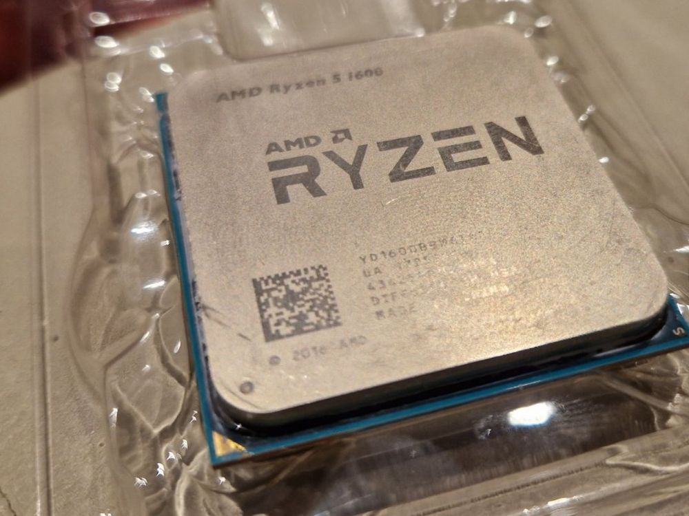 AMD Ryzen 5 1600 AM4, 3.20 GHz, 6 -Core | Kaufen auf Ricardo