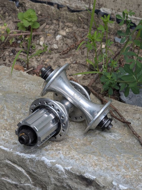 Campagnolo Naben/Hubs 32H vorne und hinte mit 9-11 ab 1 CHF (Gebraucht ...