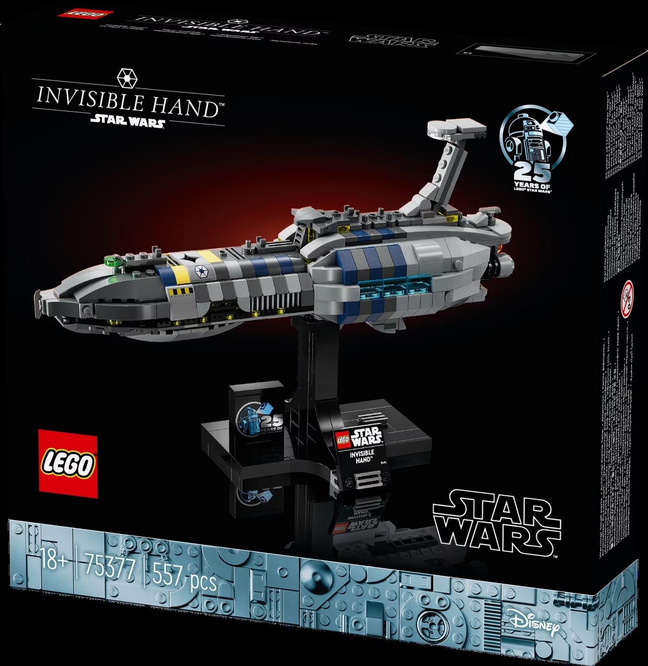 LEGO Star Wars Invisible Hand - 75377 - NEU/OVP (Neu und ...