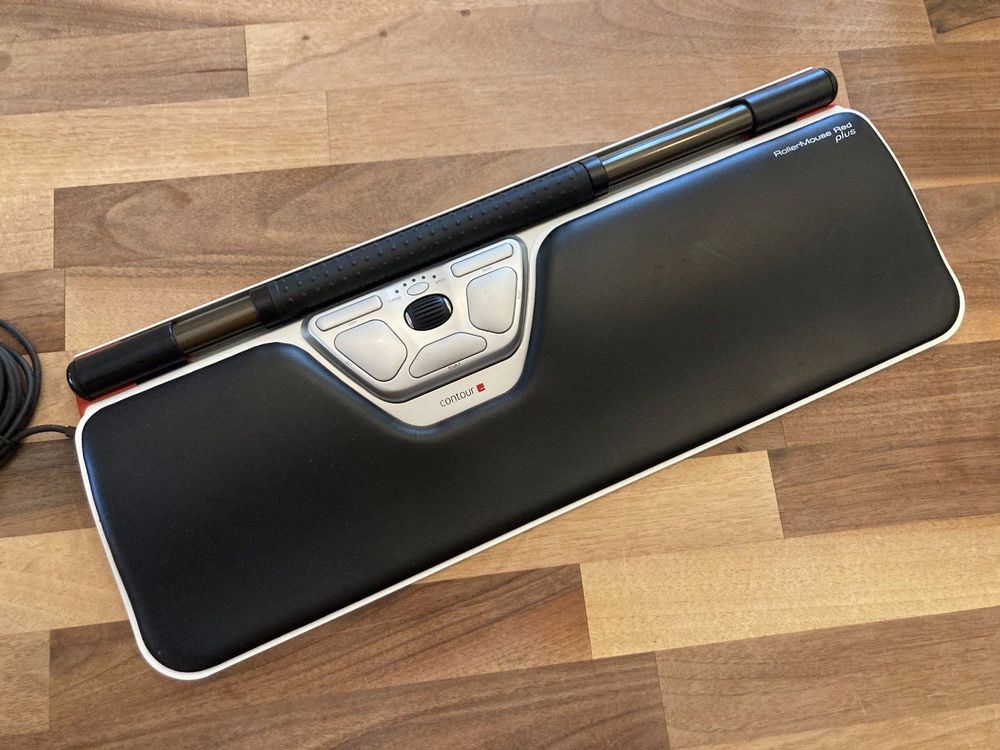 Contour RollerMouse Red Plus | Kaufen auf Ricardo