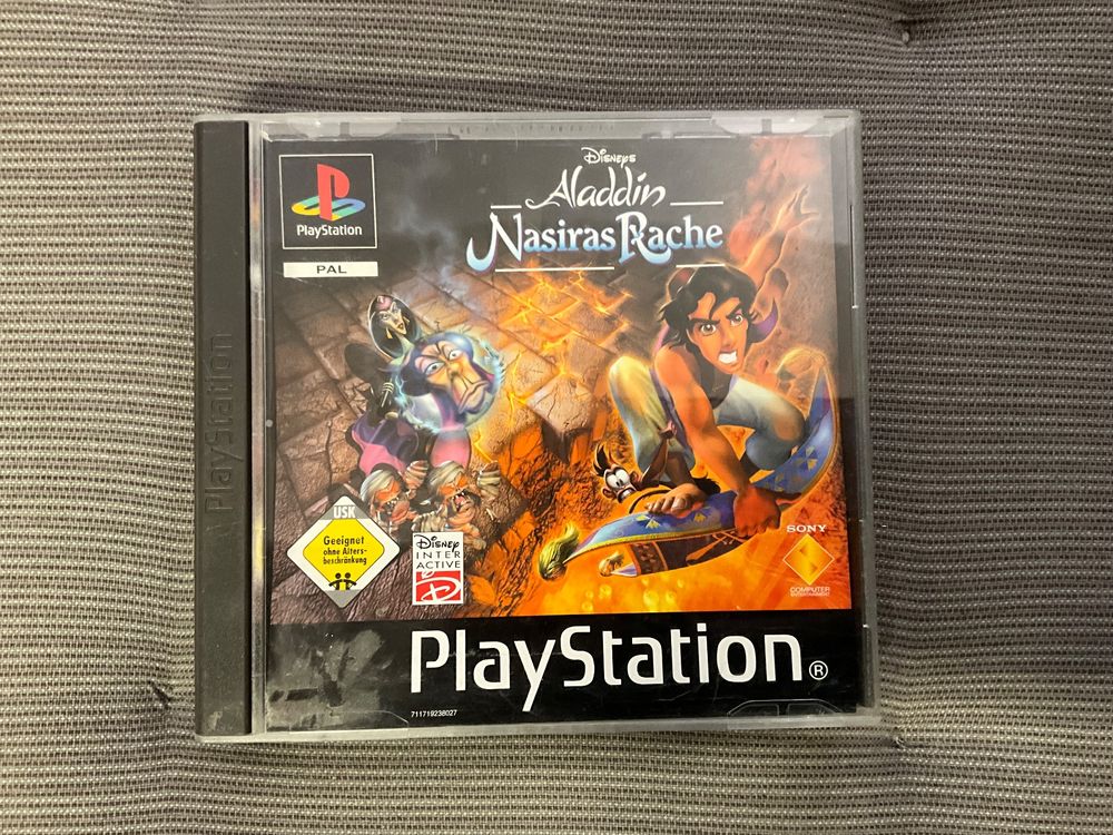 Disney Aladdin Ps1 | Kaufen auf Ricardo