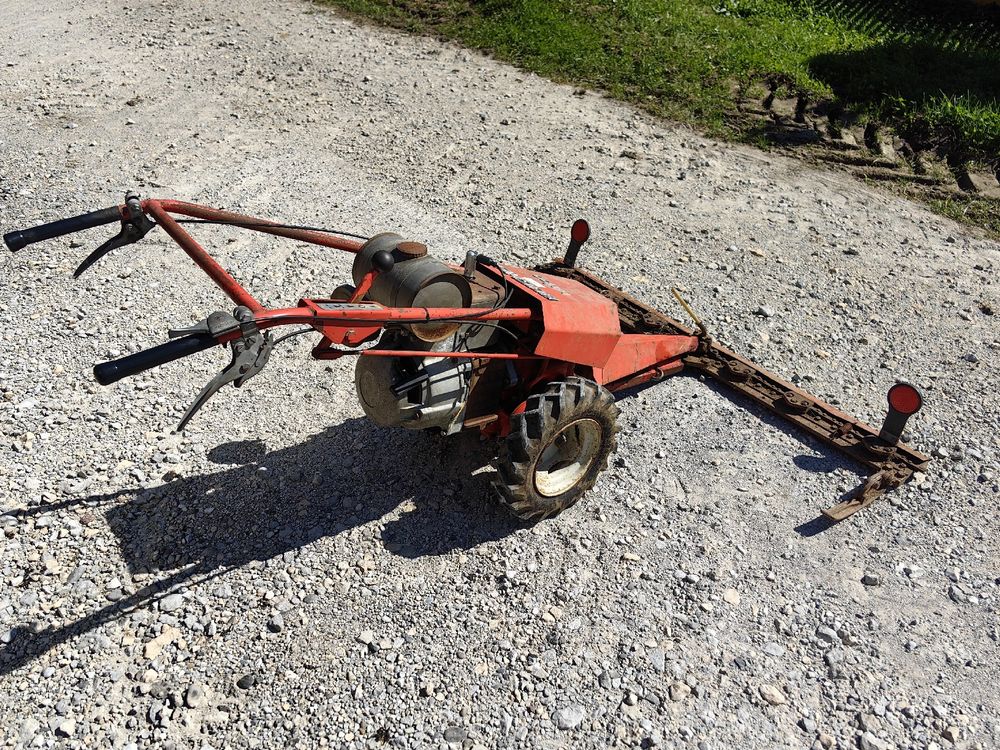 Bucher M100 Motormäher mit Messerbalken (Gebraucht) in Möriken AG für ...