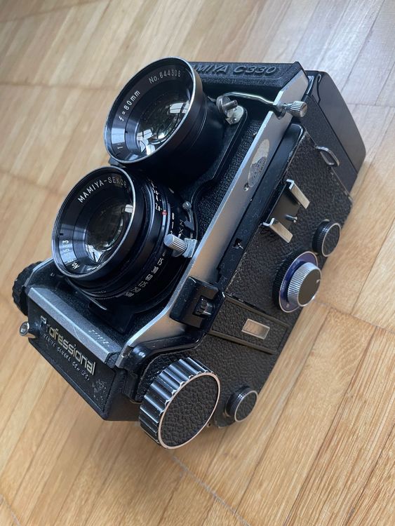 Mamiya C330 S, TLR Kamera mit Mamiya-Sekor 80mm (Gebraucht) in Zürich ...