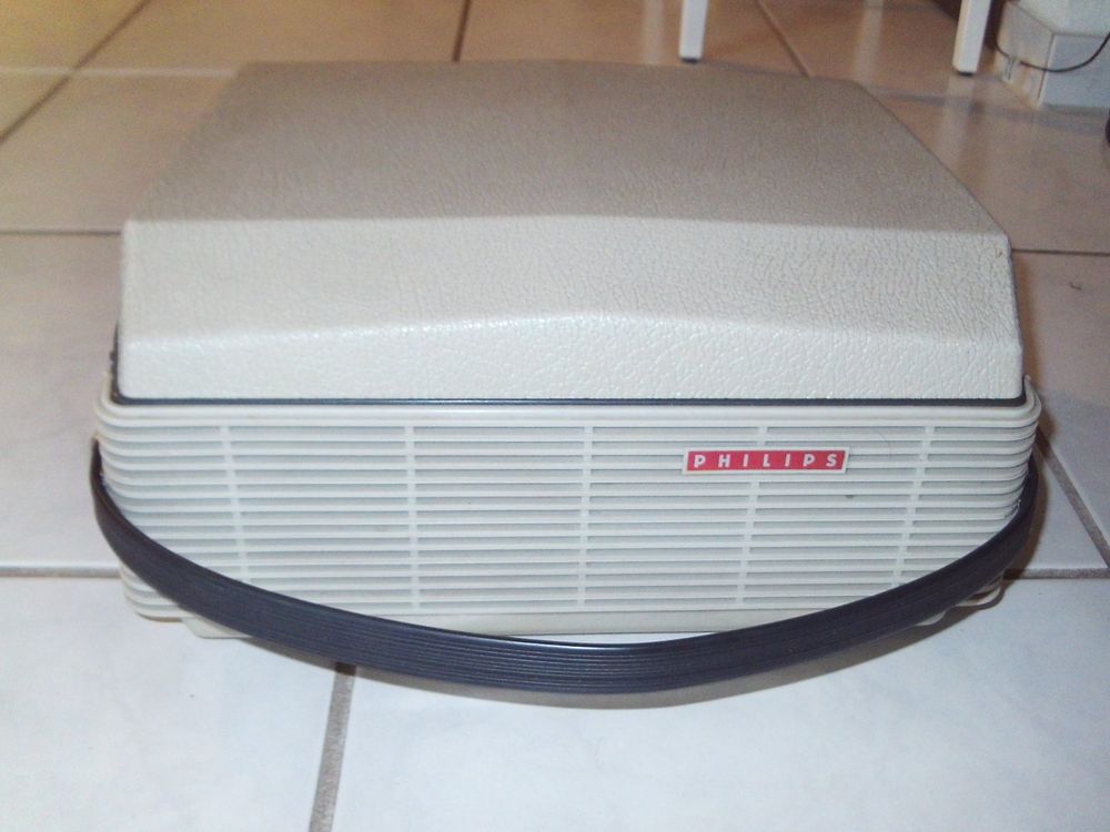 PHILIPS SPULEN TONBANDGERÄT EL 3541 RK14 4 SPUR MONO RARITÄT (Gebraucht ...