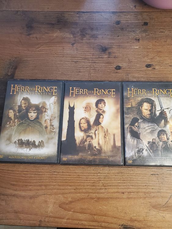 Herr der Ringe Triologie DVD | Kaufen auf Ricardo