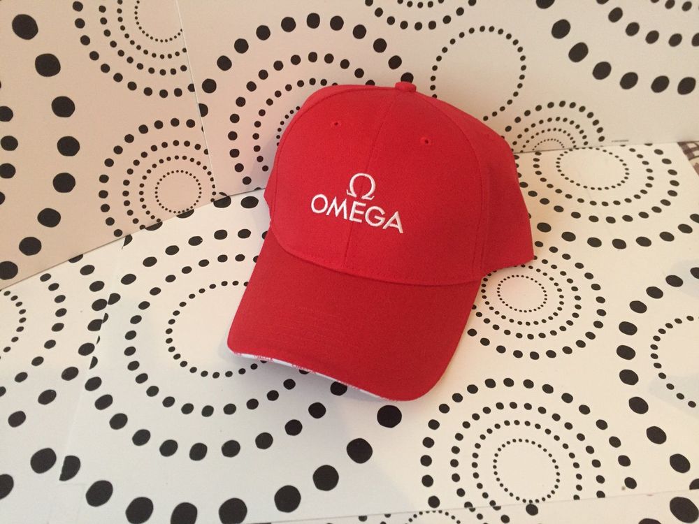 OMEGA - CAP CASQUETTE KAPPE - NEW !!! (Neu und originalverpackt) in ...