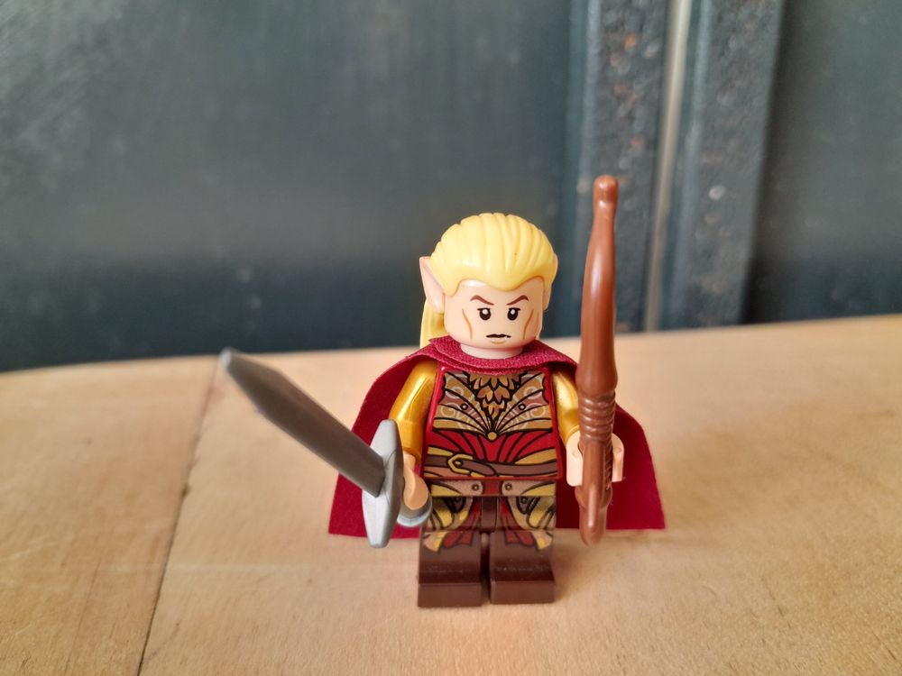 Lego Herr der Ringe Lord of the Rings Hobbit Elf Elb Haldir | Kaufen ...