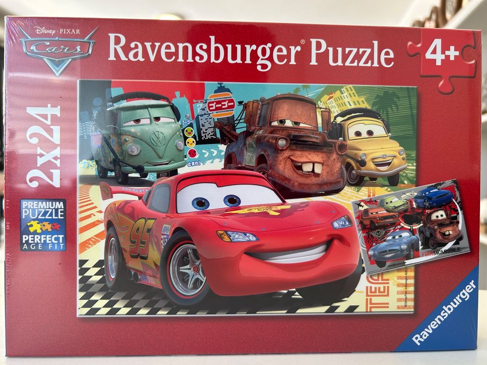 Puzzle Cars 2x24 Teile | Kaufen auf Ricardo