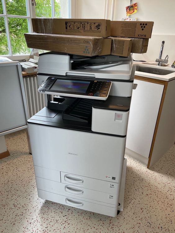 Ricoh MP C2011SP (Gebraucht) in Oetwil am See für CHF 241 – nur ...