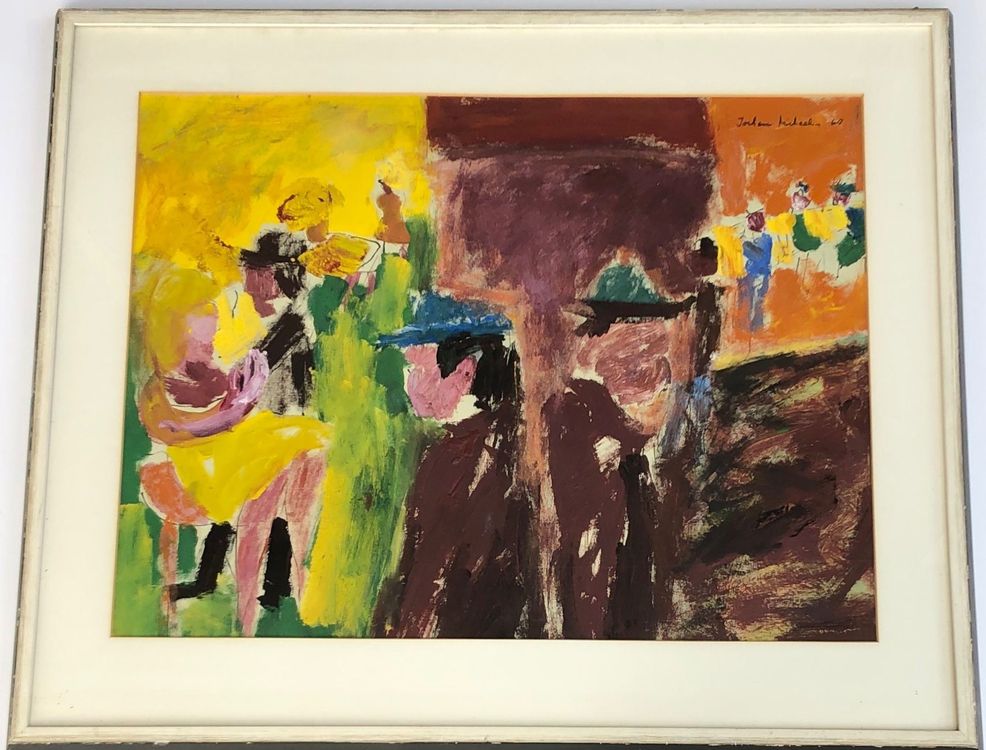 Jochen Michaelis (1938) Orig. Gemälde | Kaufen auf Ricardo