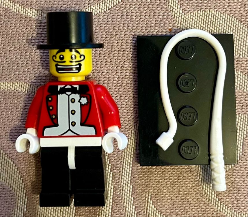 Lego Minifigure Series 2 - Circus Ringmaster (Neu (gemäss Beschreibung ...
