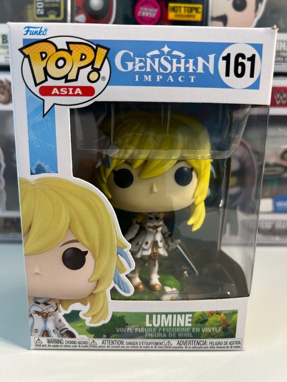 Funko POP! Asia Genshin Impact Lumine (Neuf avec emballage d'origine) à ...