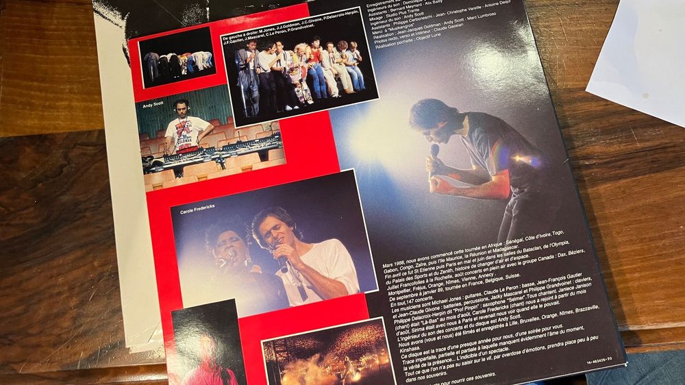 Jean-Jacques Goldman Traces 1989 Vinyle 33 tours | Kaufen auf Ricardo Jean-Jacques Goldman Traces 1989 Vinyle 33 tours | Kaufen auf Ricardo