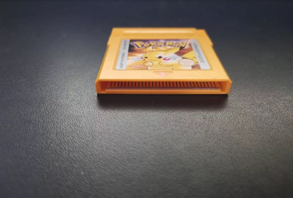 Jeu Nintendo Game Boy - Pokémon Version Jaune - en loose - p (D'occasion) à Le Mont sur Lausanne ...