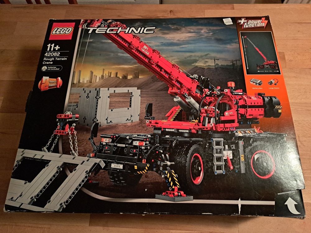 Lego Geländegängiger Kranwagen 42082 | Kaufen auf Ricardo
