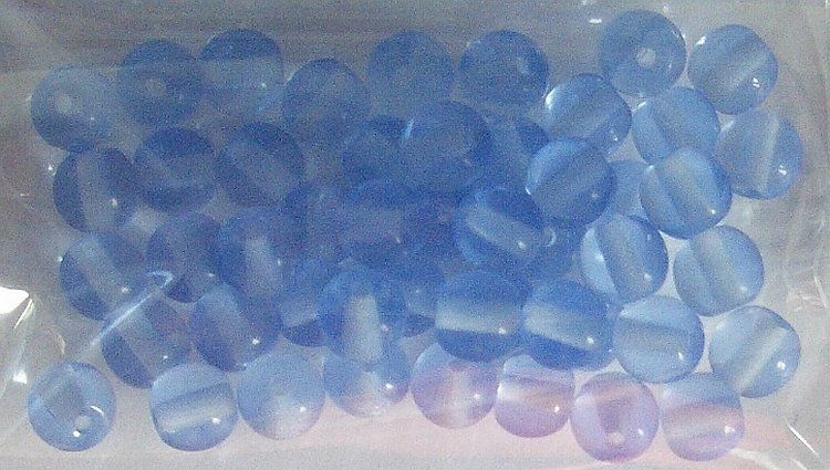 Glasperlen Blau transparent 5 mm (Neu und originalverpackt) in Gunzwil für CHF 2 – mit Lieferung ...