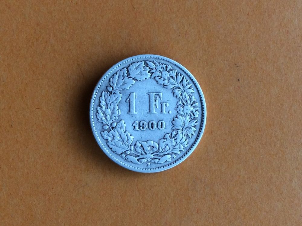1 franc 1900 | Kaufen auf Ricardo