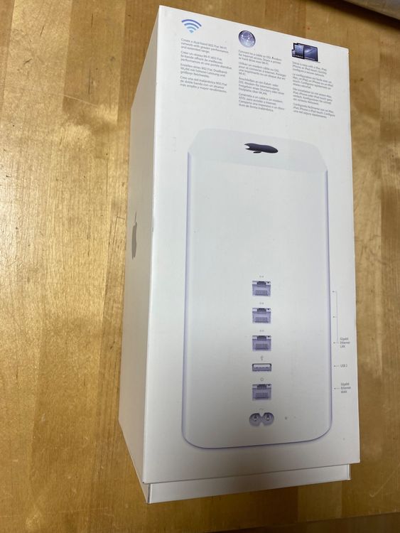 Airport extreme 802.11ac Apple A1521 fully working! | Kaufen auf Ricardo
