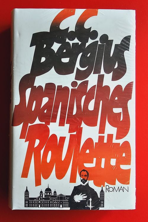 BERGIUS C.C. SPANISCHES ROULETTE ROMAN 1982 GEBUNDEN OVP (Neu und ...