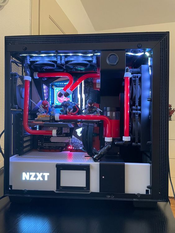 High End Venom Gaming PC Custom-WaKü Wohltätigkeitsverkauf (Gebraucht ...