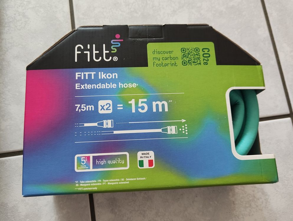Dehnbaren Schlauch FITT Ikon!!! NEU!!! (Neu (gemäss Beschreibung)) in Derendingen für CHF 15 ...