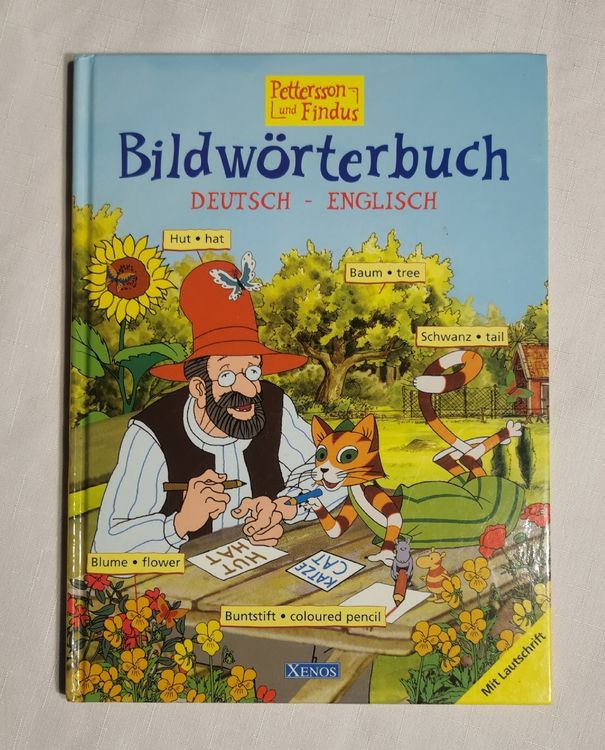 Pettersson und Findus, Bildwörterbuch Deutsch-Englisch | Kaufen auf Ricardo