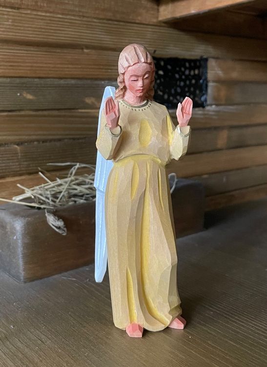 Huggler Krippenfigur der Serie Christnacht (Gebraucht) in Reinach BL ...