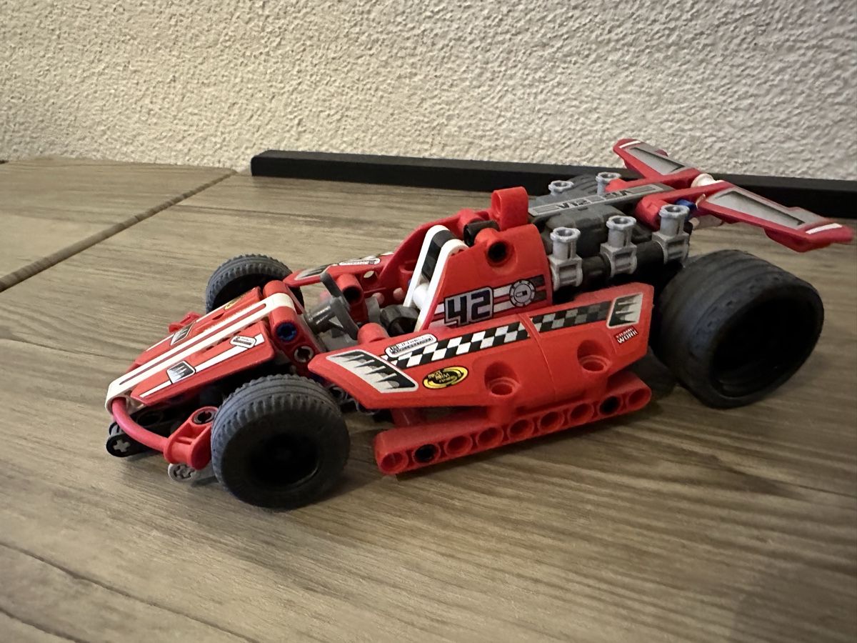 Lego Technic 42000 Grand Prix Racer - Top Zustand! (Gebraucht) in Bad ...