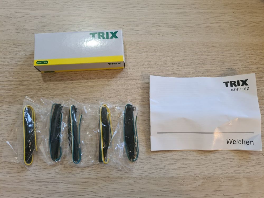 Minitrix 5 x 14934 weichenantrieb OVP NEU (Neu und originalverpackt) in ...