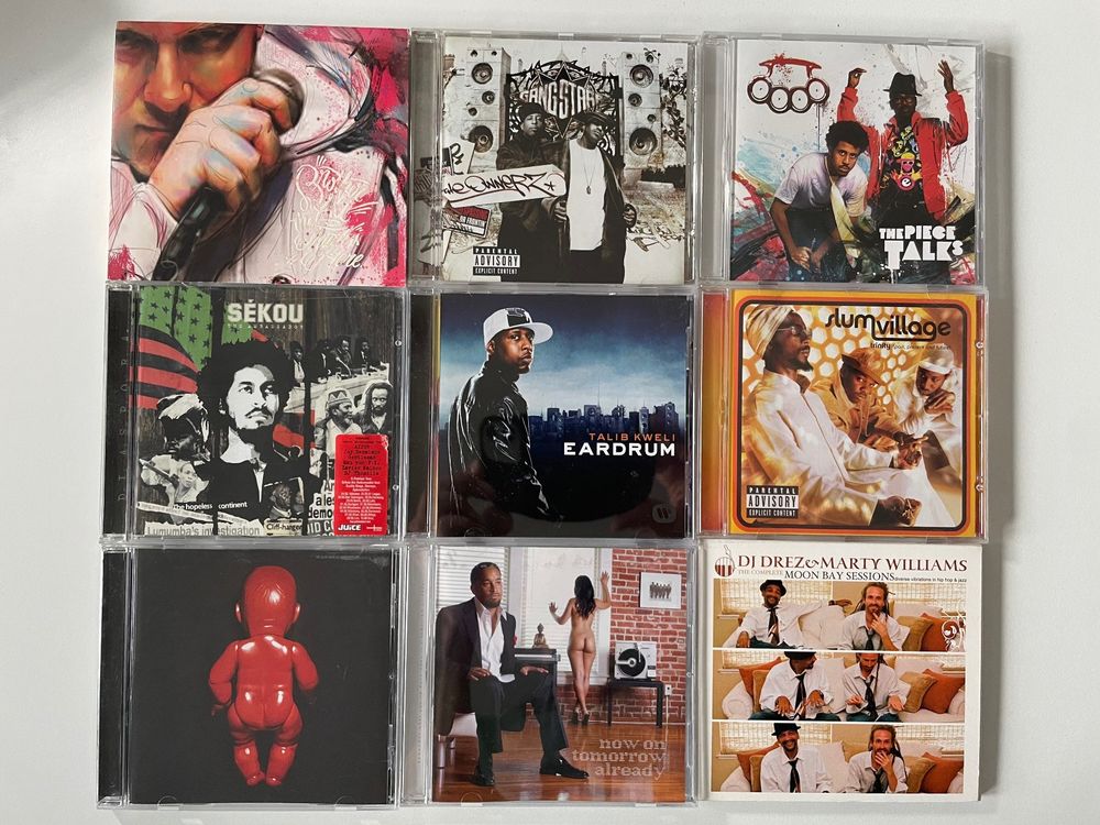 2000er Rap Classics (9 CDs) | Kaufen auf Ricardo