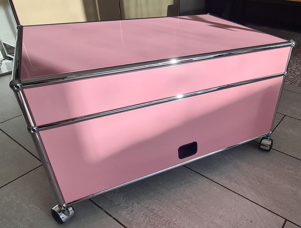 USM Haller TV Möbel "limitiert Pink-Rosa" (Neu (gemäss Beschreibung ...