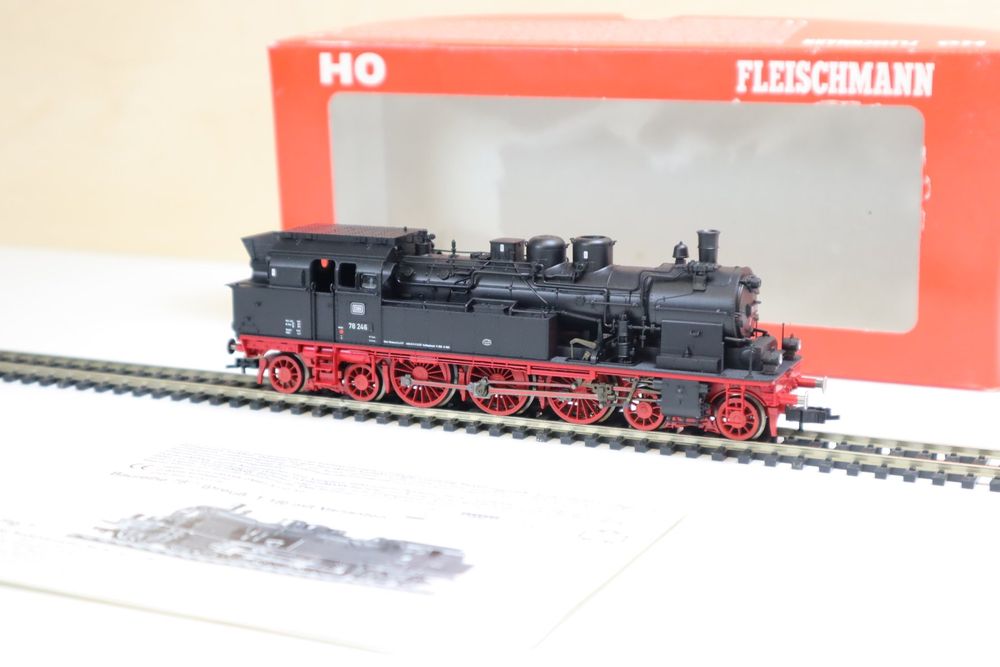 Fleischmann Dampflok BR 78 - Nr. 407801 - Digischnitt. (Gebraucht) in Winterthur für CHF 149 ...