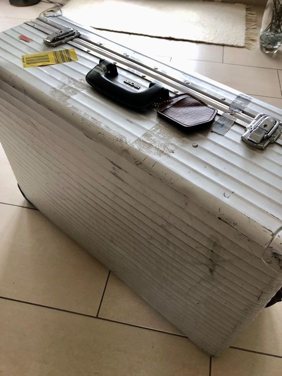 Vintage Rimowa aluminium Koffer, 80er Jahre (Gebraucht) in Zürich für ...