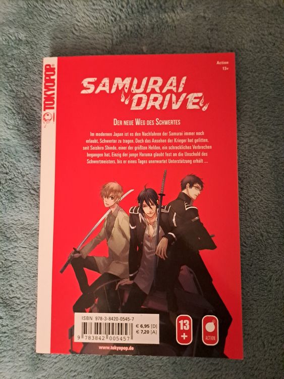 Samurai Drive (komplette Reihe) (Neu (gemäss Beschreibung)) in Wöschnau ...