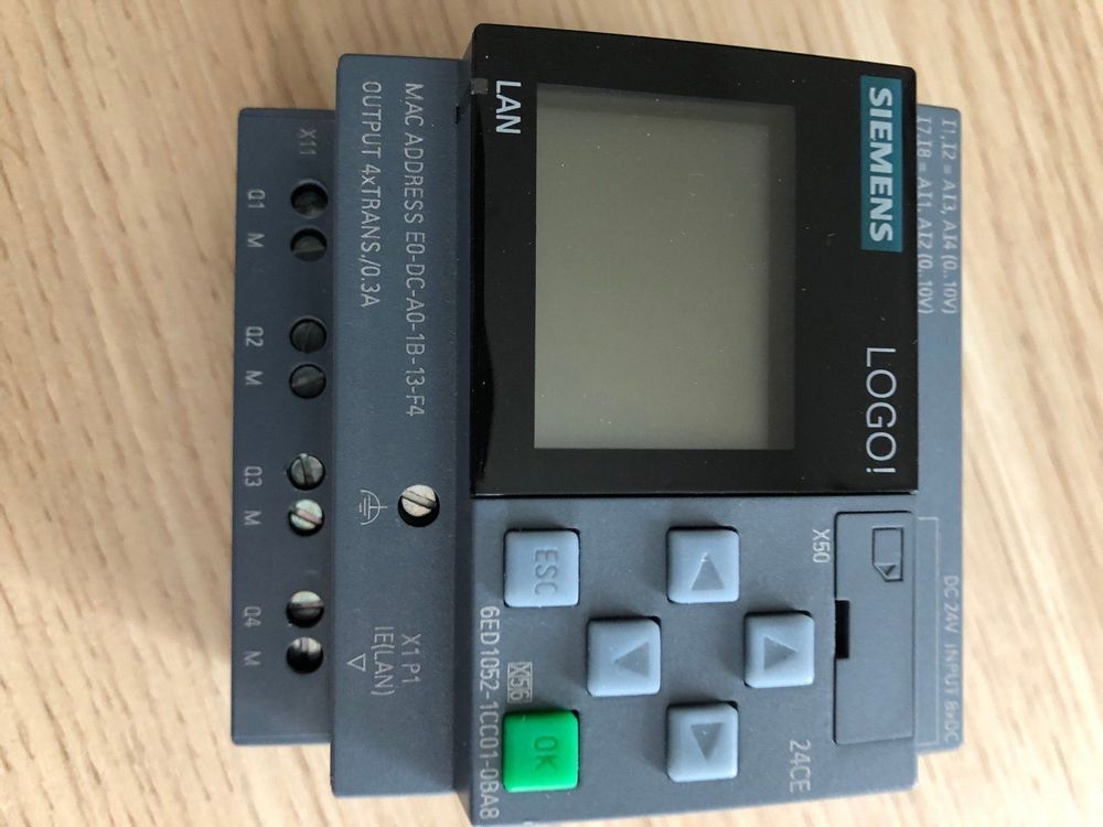 Siemens Logo 0BA8 | Kaufen auf Ricardo