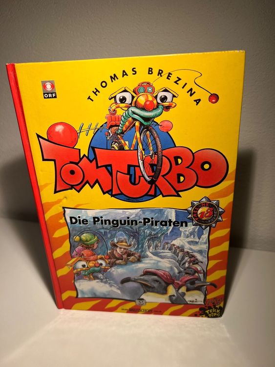 📖 Tom Turbo 18: Die Pinguin–Piraten 🐧📖 (Gebraucht) in Vaduz für CHF 4.5 ...
