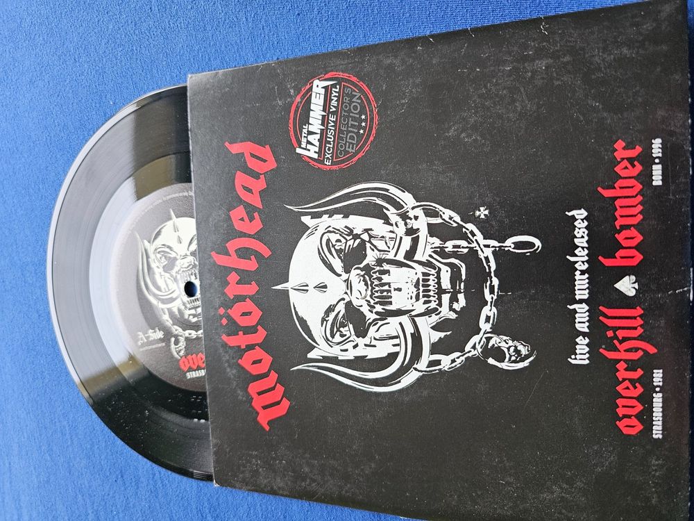 Motörhead-overkill Bomber live 7"rar/dj/hits (Gebraucht) in Bremgarten ...