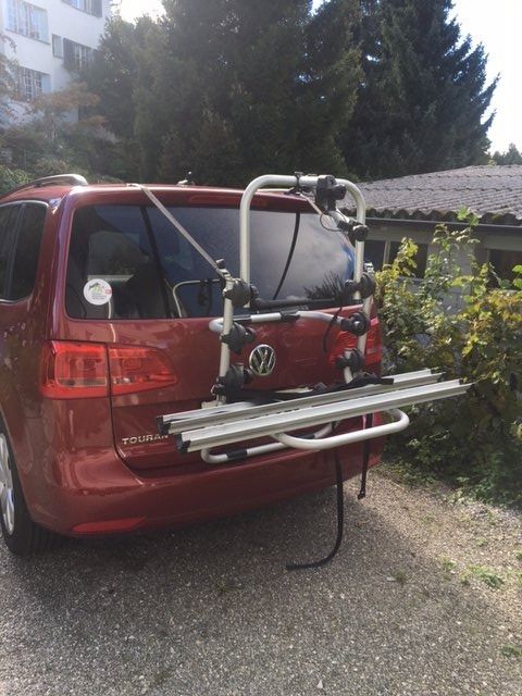 Fahrradträger für VW Touran und ähnlich | Kaufen auf Ricardo