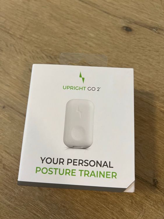 Upright go 2 - The most advanced and loved posture trainer (Gebraucht ...