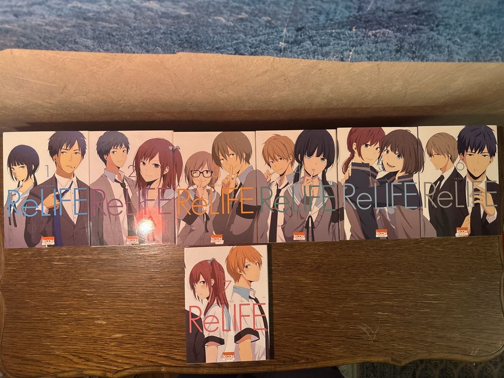 ReLife tome 1 à 7 Yayoiso (Neu (gemäss Beschreibung)) in Les Avanchets für CHF 14 – mit ...