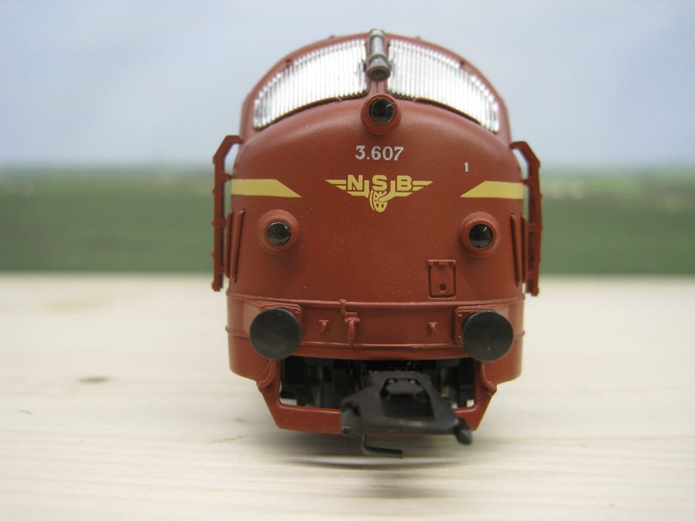 Märklin 29660 Diesellok NSB 3.607 / mfx /sound (Gebraucht) in Eschlikon ...