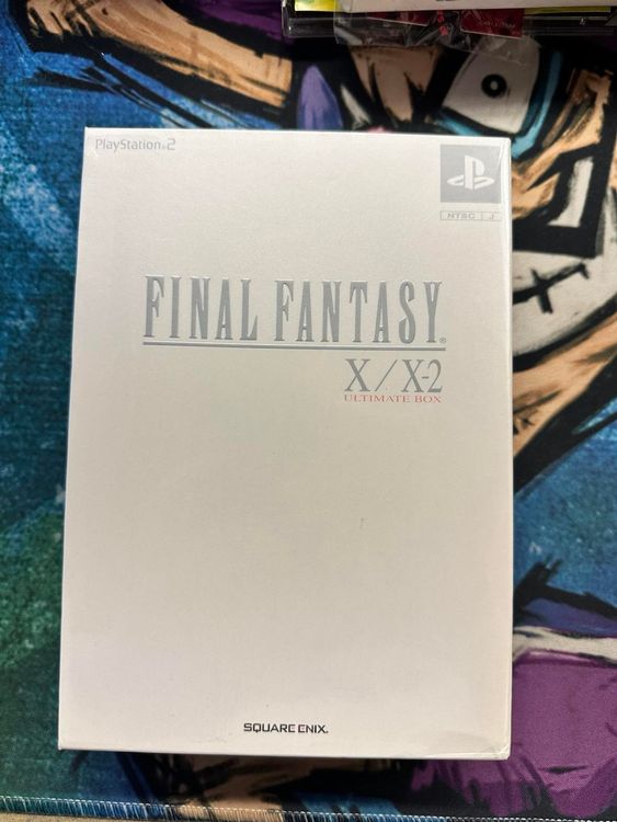Final Fantasy X / X2 Ultimate Box Sony Playstation 2 Jap (Gebraucht) in ...