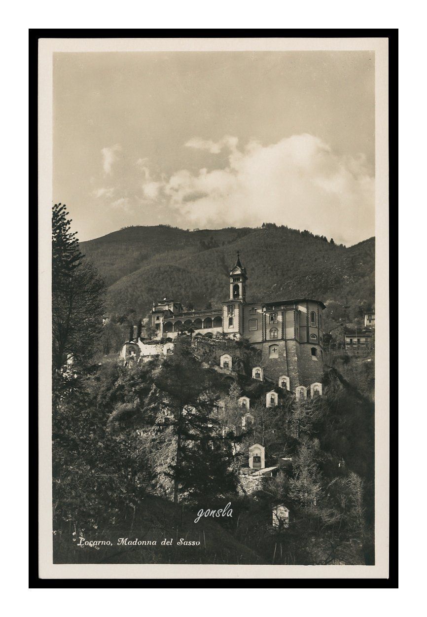 LOCARNO - 1927 "Madonna del Sasso" (D'occasion) à Onex pour CHF 2 ...