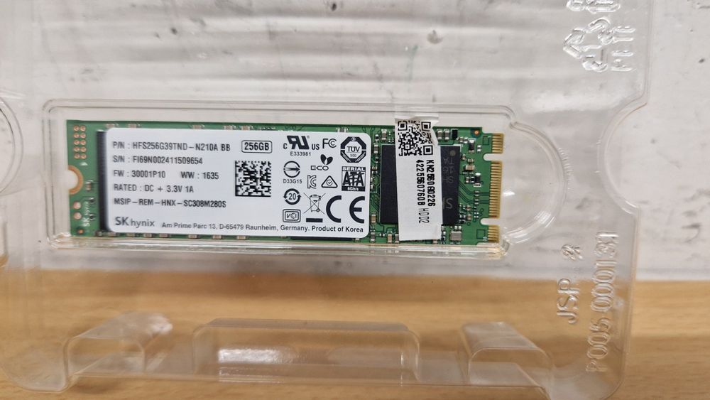 M.2 SATA SSD 256 GB SK hynix | Kaufen auf Ricardo